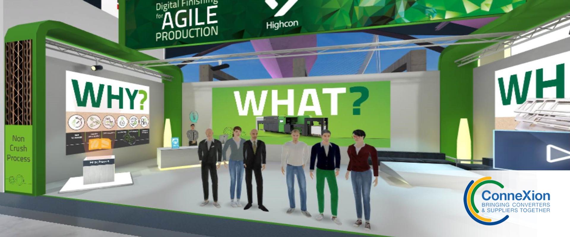 Highcon is going Live in ConneXion! - Highcon